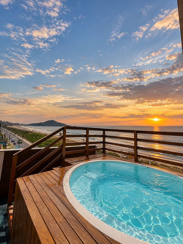 Frente Mar | 3 Quartos | Exclusividade E Conforto - Navegantes