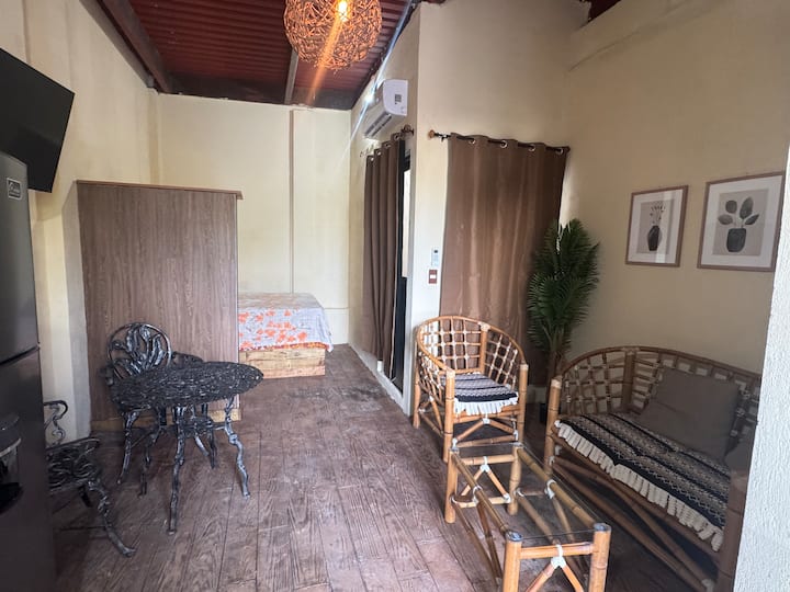 Excelente Para Descansar En Un Loft Tipo Campirano - Coatzacoalcos