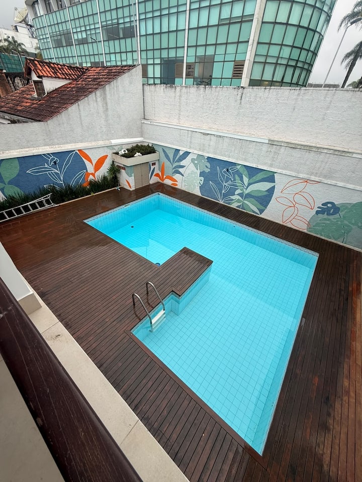Casa Triplex De Luxo Na Barra Condomínio Privativo - Rio de Janeiro