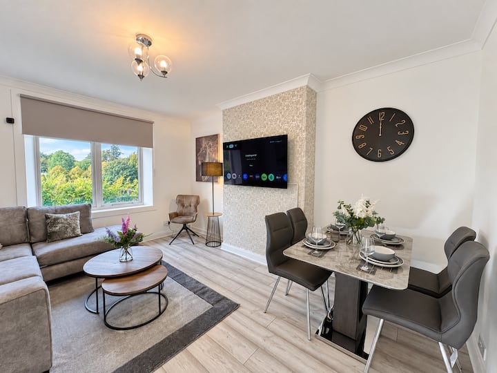 Spacious Southside Retreat | Big, Stylish, Central - Glasgow