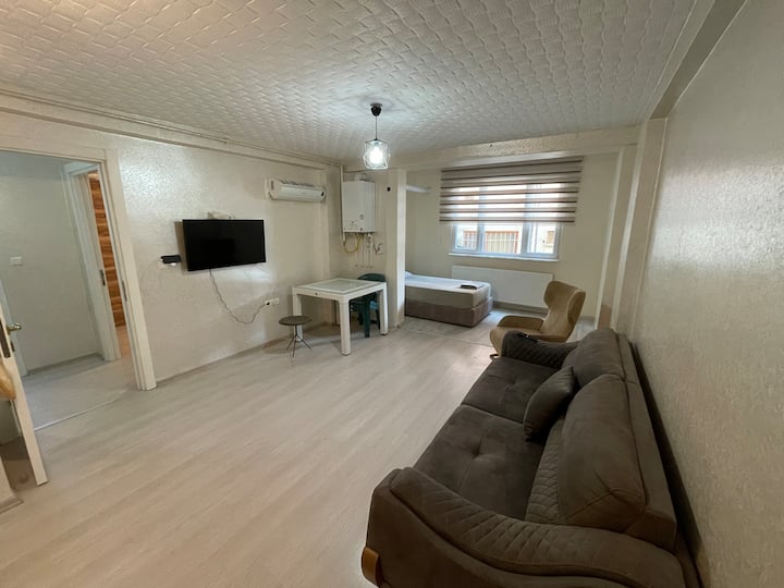 ÇEkirge Merkezde Kullanışlı Daire 5 - Bursa