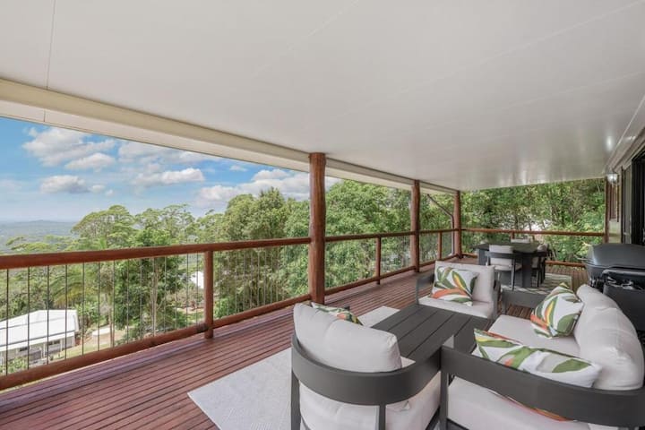 Montville Hinterland Escape Sleeps 6 - Mapleton