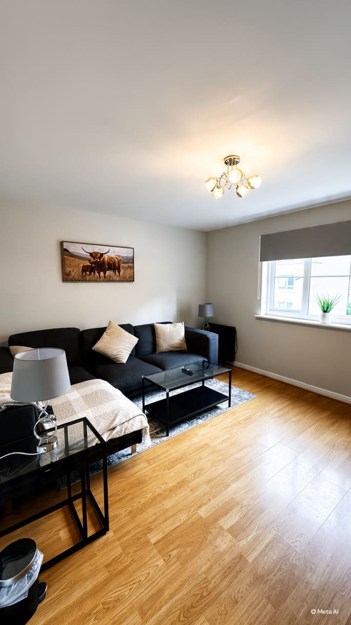 Glasgow Green Getaway | Stylish City Stay | 2br - Glasgow