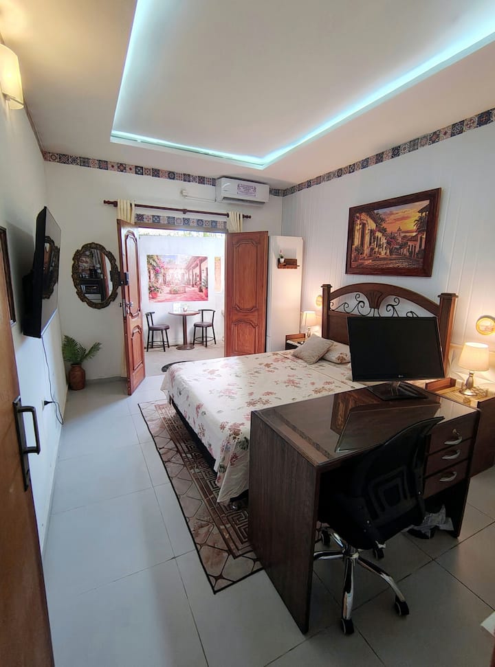 Sajonia Colonial - Clorinda