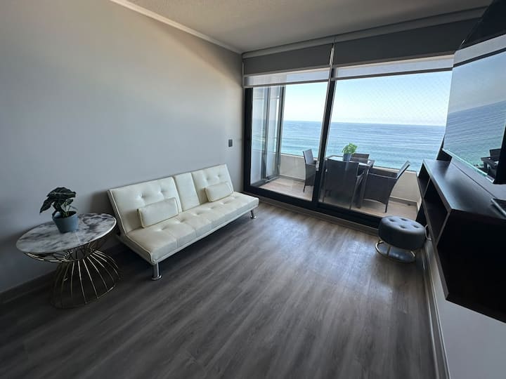 Hermoso Y Nuevo Departamento Frente A Playa Brava - Iquique