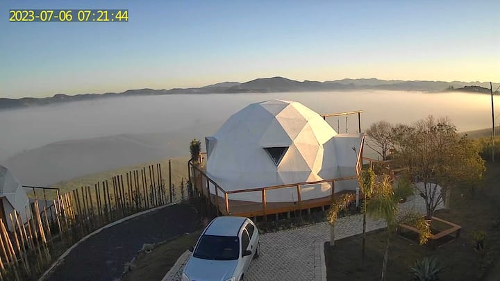Domo Romântico Vista Das Montanhas - Atibaia