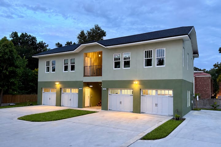 Eola Carriage House A In Historic Downtown - Orlando
