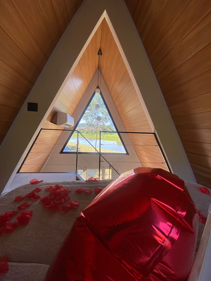 Cabana Eucalipto - Com Vista Para O Lago - São Roque