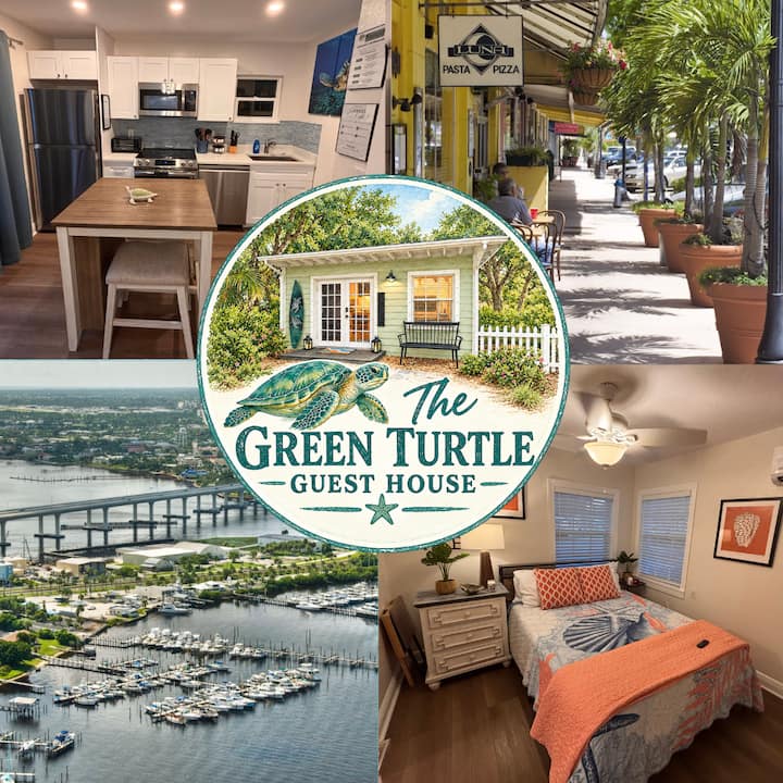 Charming Old Florida Guest House: Walk Downtown - Stuart