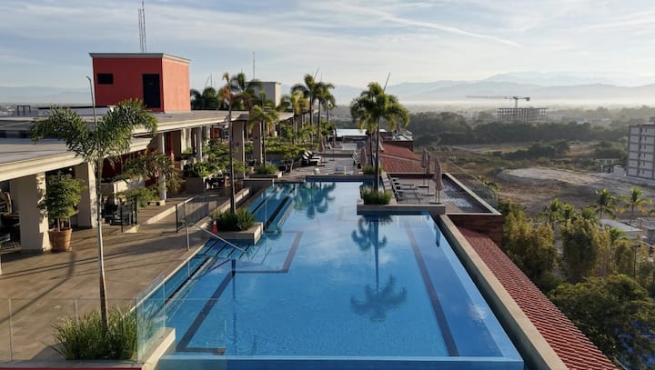 Departamento En Nvo Vallarta 3 Bdr - Nuevo Vallarta