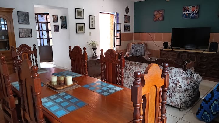 Hermosa Casa Alma Mexicana Corazón De Fresnillo - Fresnillo