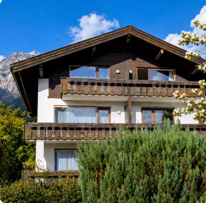 Gruppenhaus Oberstdorf - 6 Zimmer Bis Zu 15 Gäste - Oberstdorf