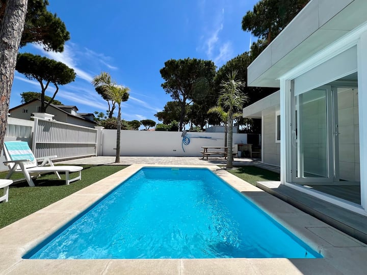 Casa Lumina, Avec Piscine Privée. - Chiclana de la Frontera