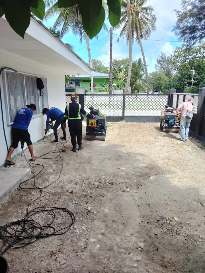 The White-black House - Marshall Islands