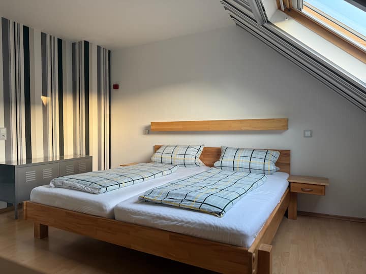 Ferienwohnung Mitlosheim - Losheim am See