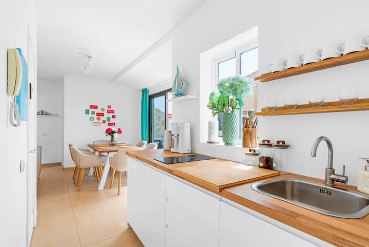 Apartment 3 Minuten Zu Fuß Zum Strand - El Médano