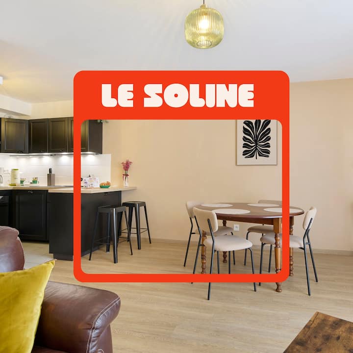 Le Soline, Appartement Central Pour 4 Avec Parking - Saint-Sébastien-sur-Loire