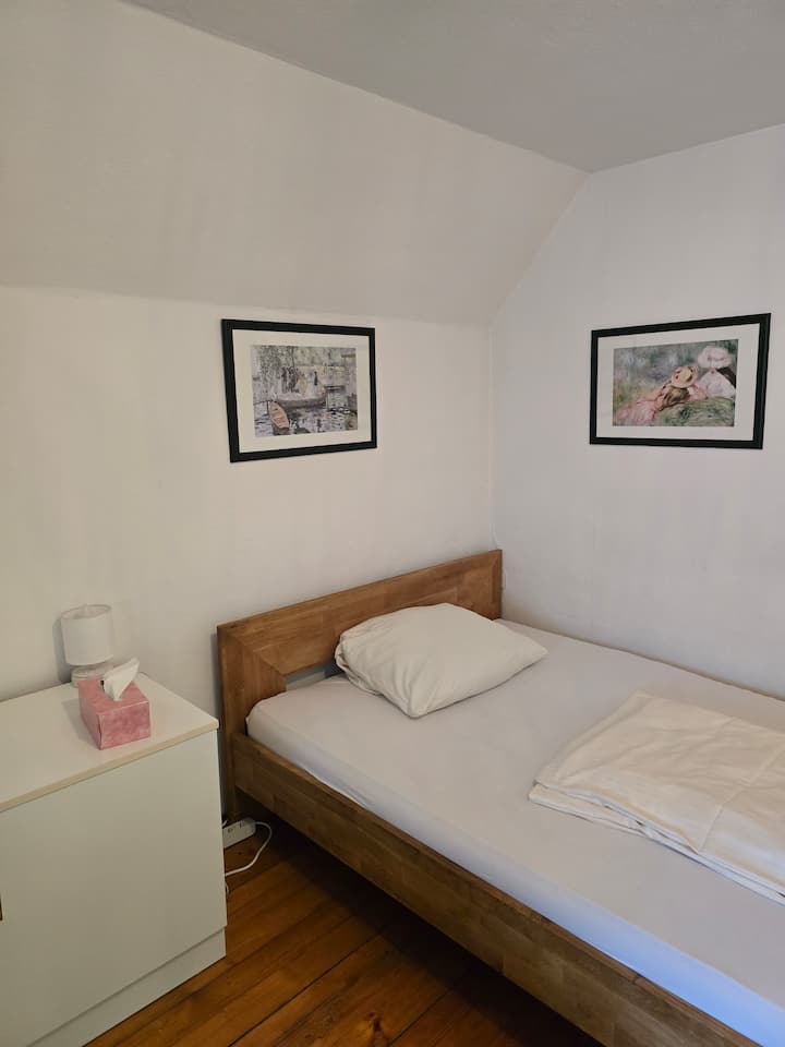 Einzelzimmer Mit Eigenem Externen Badezimmer - Rothenburg ob der Tauber
