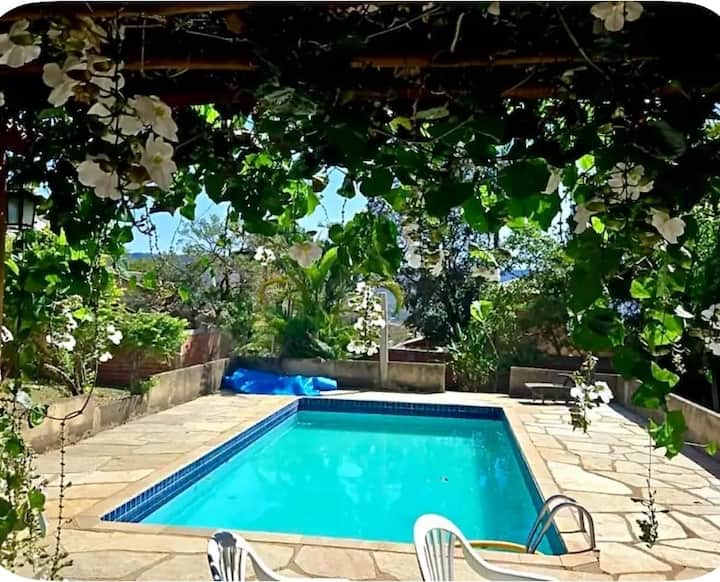 Piscina Aquecida, Ar, Espaço E Natureza - Pirenópolis