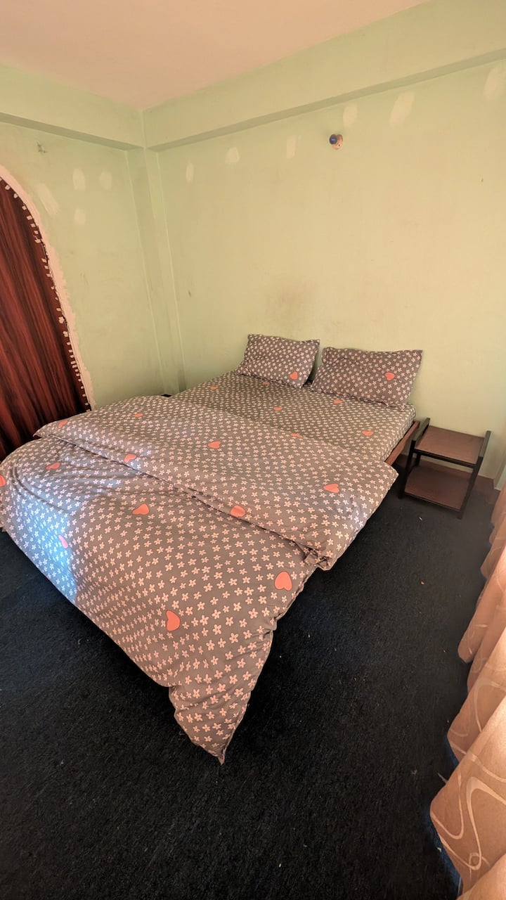 1br Apartment With Private Balcony And Big Kitchen - Kathmandu