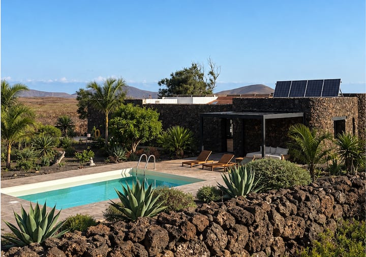 Eco Villa Kanui - La Oliva