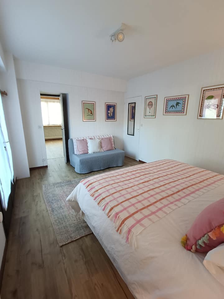 Bright Alpine Apartment In Town | Near Ski Lift - Séez