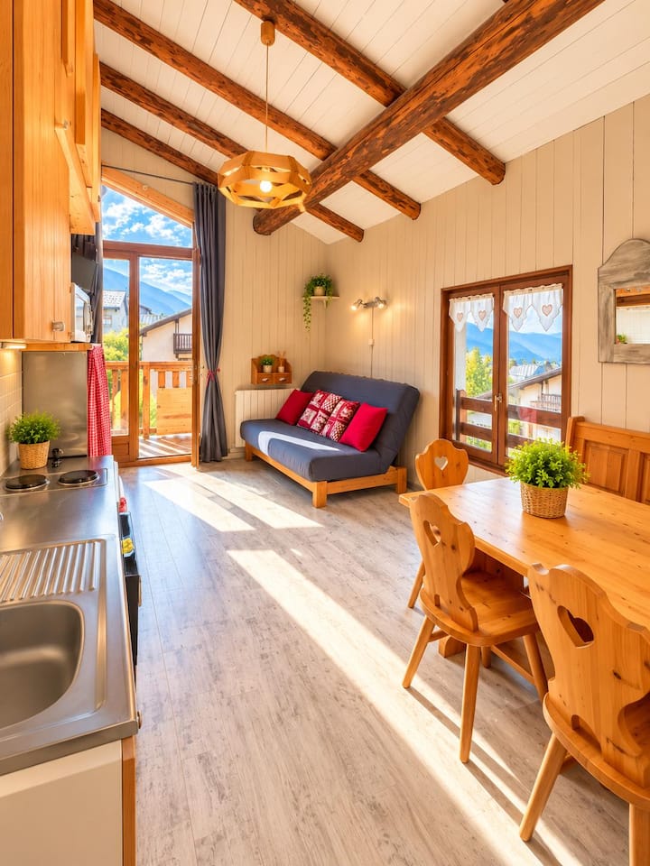 Appartement Quatre Personnes Aux Pieds Des Pistes. - Bessans