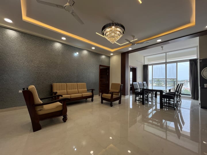 Mys - Cove Haus 401, 402: Ac 6bhk, Tt Table - Mysore