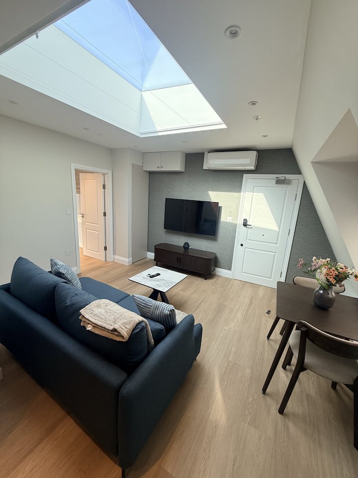 Bright Contemporary Flat - Marylebone