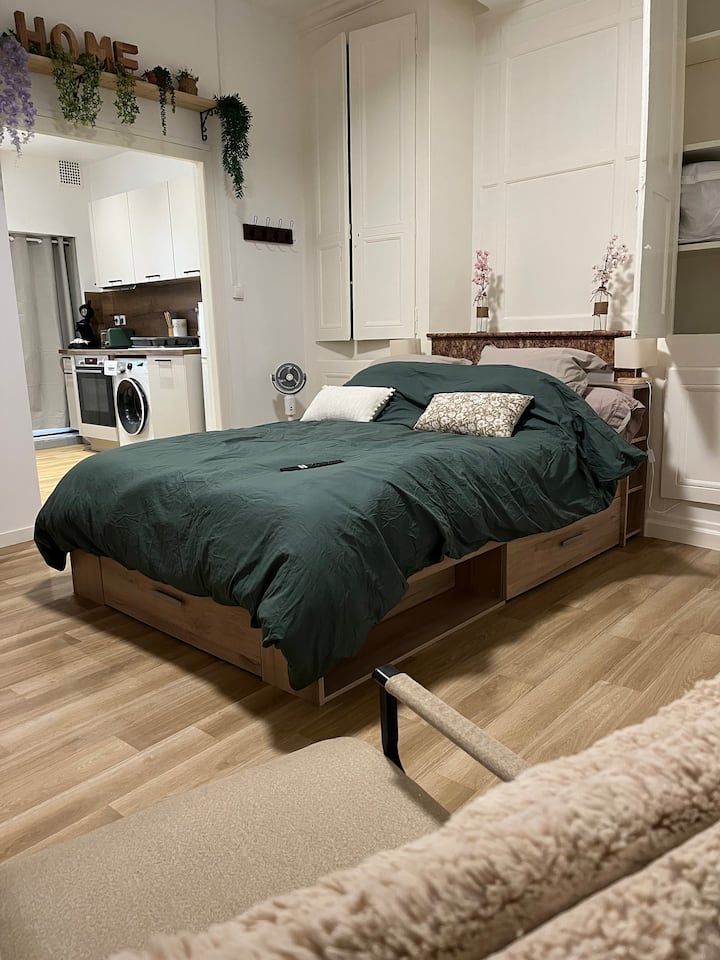 Appartement Chez Titou - Villefontaine