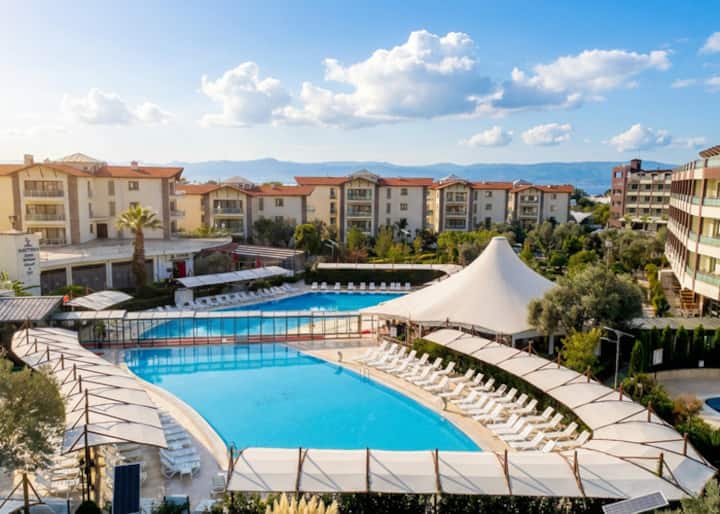 Kazdağları Family Suite | Thermal Pool & Beach - Akçay