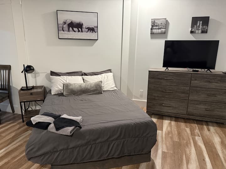 Appartement Pour Travailleur Très Tranquille - Baie-Comeau
