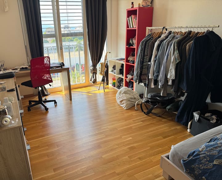 Clean, Spacious Room In Lausanne Center - Lausanne