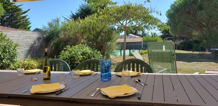 Maison Avec Piscine En Bord De Mer - Préfailles