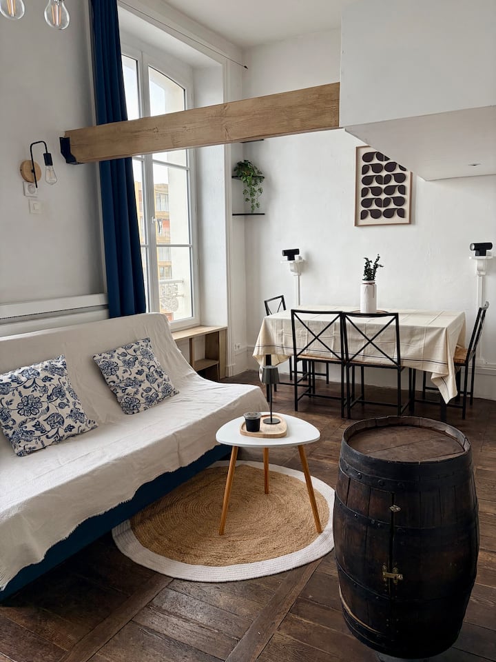 Casita Malouine - Studio Lumineux Près De La Mer - Saint-Malo