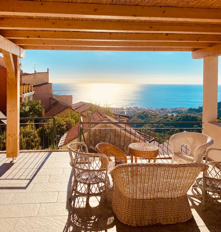 Casa Vacanze Pietra Viva Alassio - Casa Rosmarino - Alassio