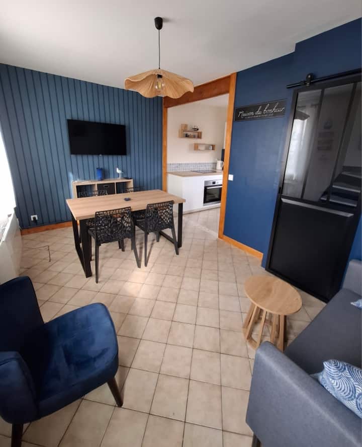 Lancre De Mers Maison De Vacances Avec Terrasse - Mers-les-Bains