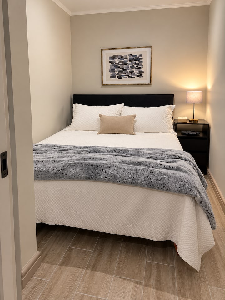 Estudio Privado En Residencia, A Pasos Del Centro - Curicó