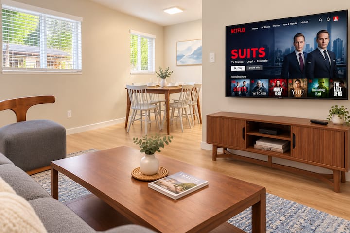 Modern 1br Haven | King Bed, Parking & Wi-fi - Round Rock, TX
