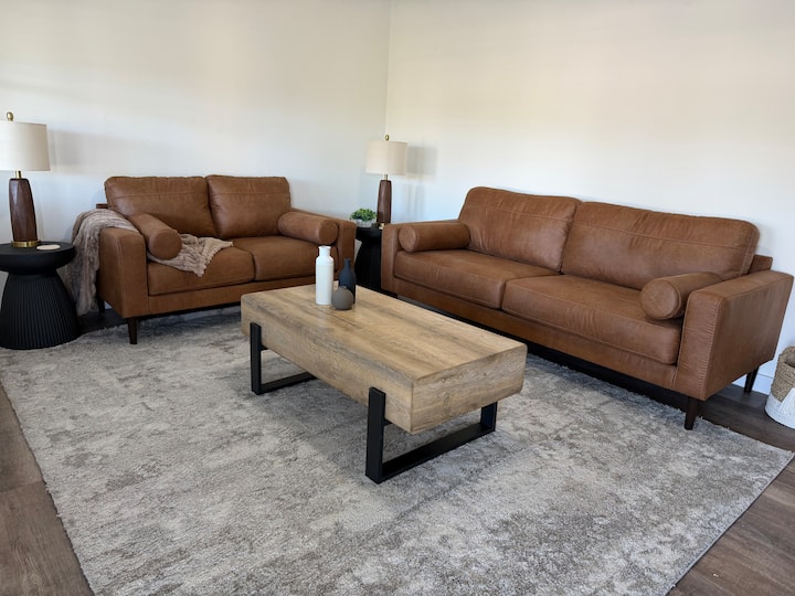 Corporate 3br House | Fast Wi-fi | Week&month Stay - Dalton, GA