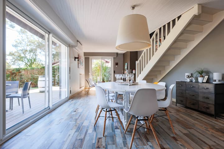 Maison Canopée Avec Piscine Seignosse - 9 Pers - Soorts-Hossegor