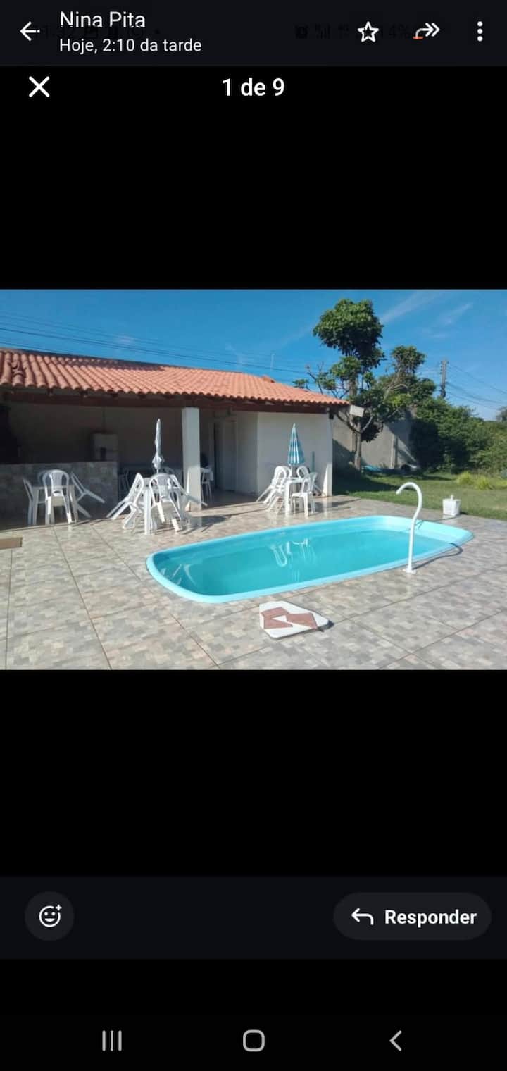 ÁRea De Lazer Capelup - Conforto Para Sua Família - Botucatu