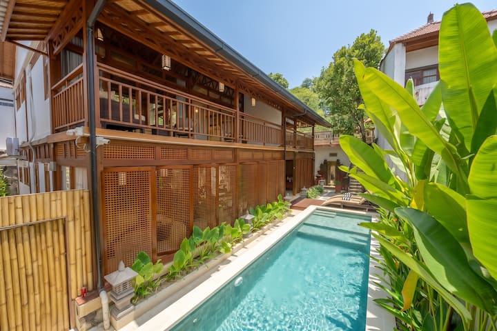 Brand-new 110m² Flat With Pool In Ubud's Heart - Ubud