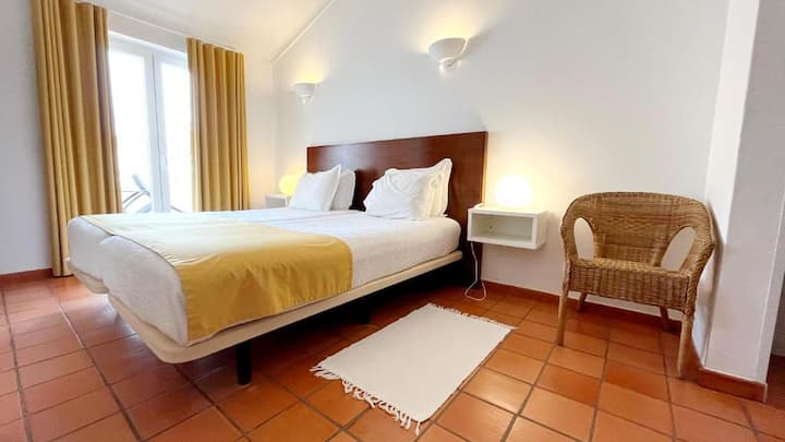 Quartos Da Vila - Quarto Twin - Vila Nova de Milfontes
