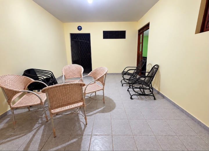 Casa Completa Em áRea Segura E Próxima A Tudo - Natal