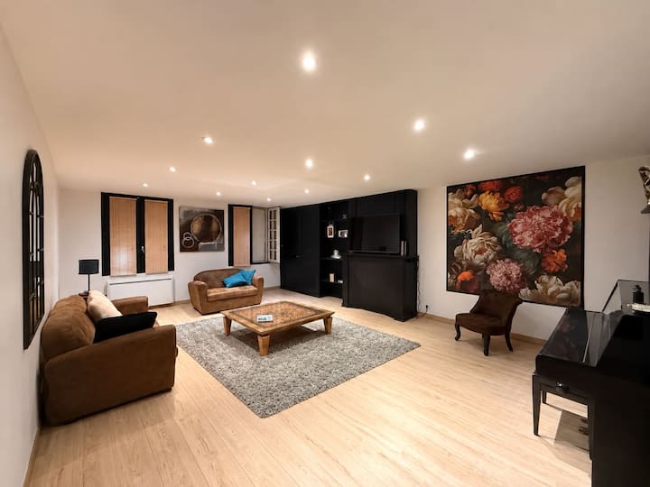 Grand Appartement Hyper Centre De Bléré. - Bléré