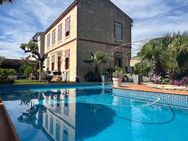 Grande Maison Entre Mer Et Calanques, Piscine - Marseille