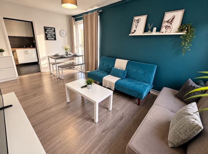 Modern & Cosy Flat Near Central London - London