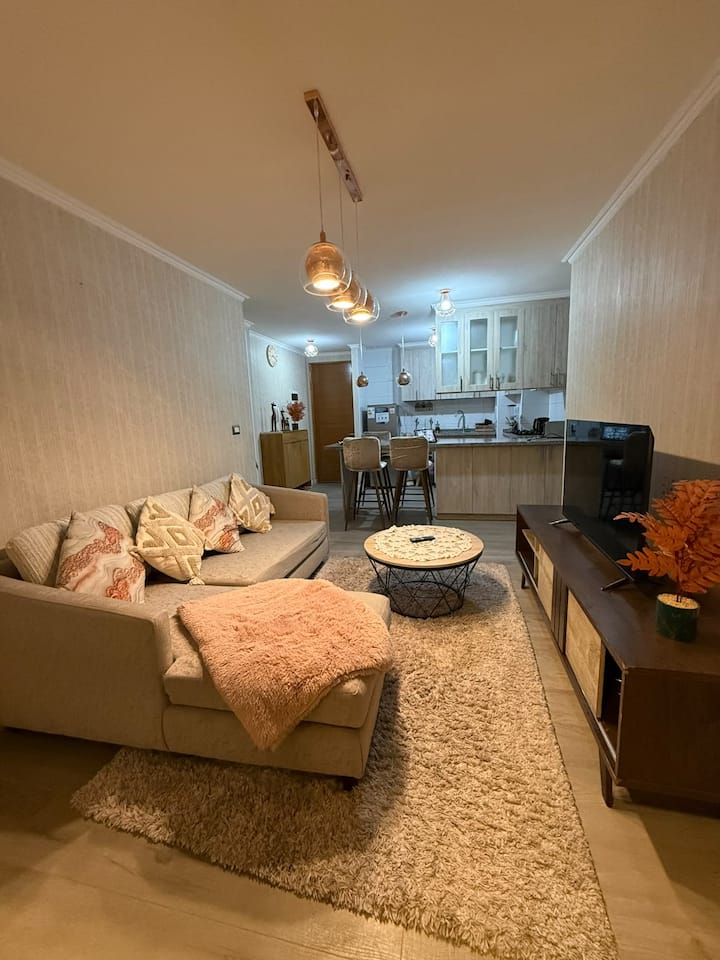 Increíble Departamento En Calama - Calama