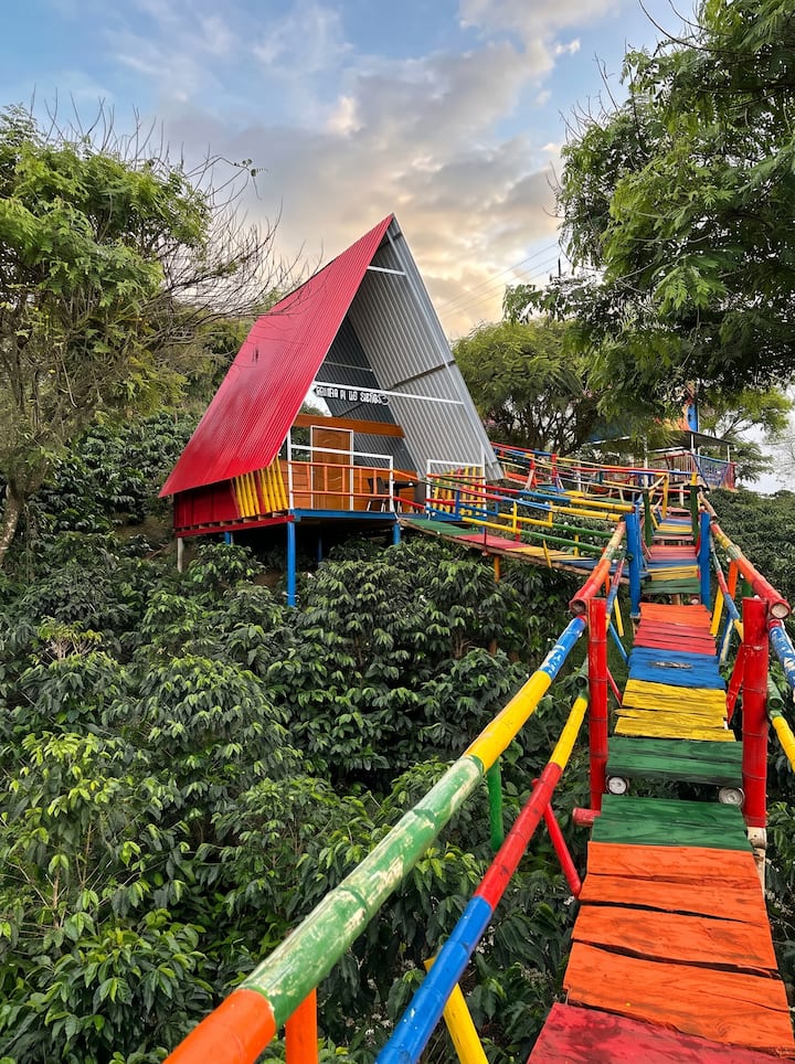 Cabaña Refugio De Los Sueños - Finca La María - La Plata